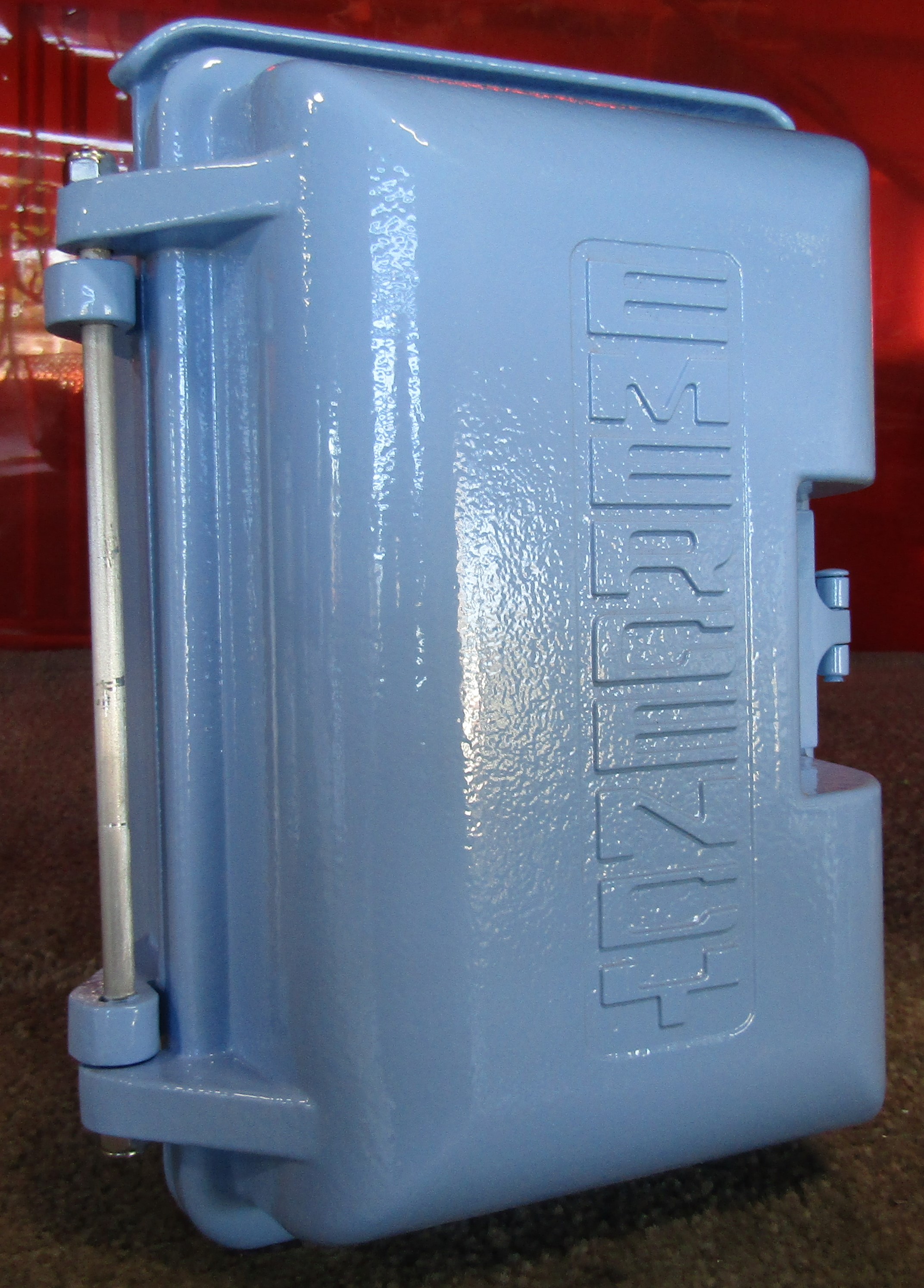 Troll Blue - Area 51 Powder Coating