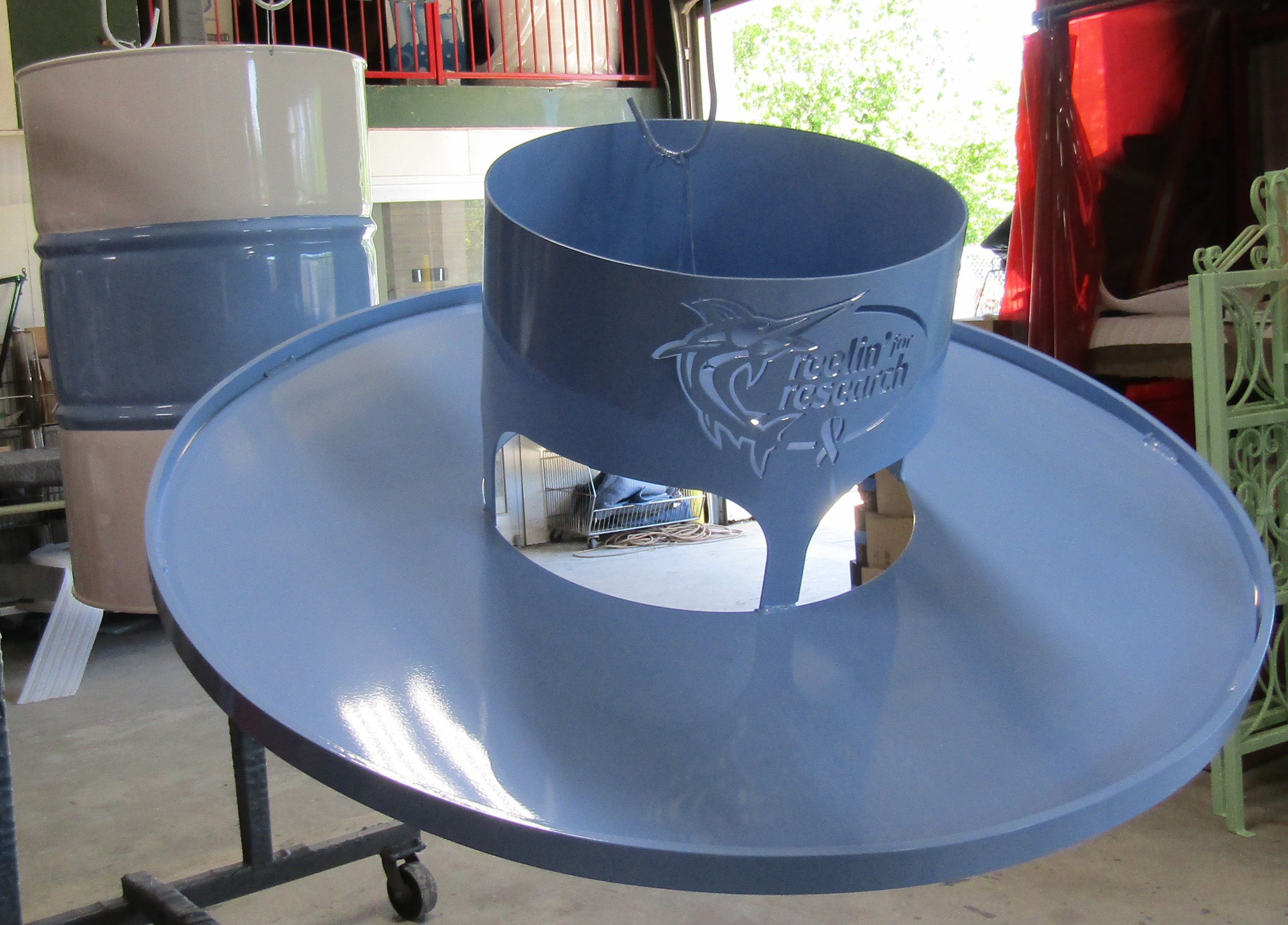 Troll Blue - Area 51 Powder Coating