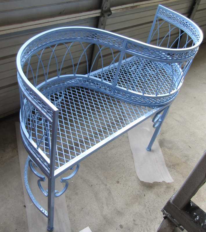 Troll Blue - Area 51 Powder Coating